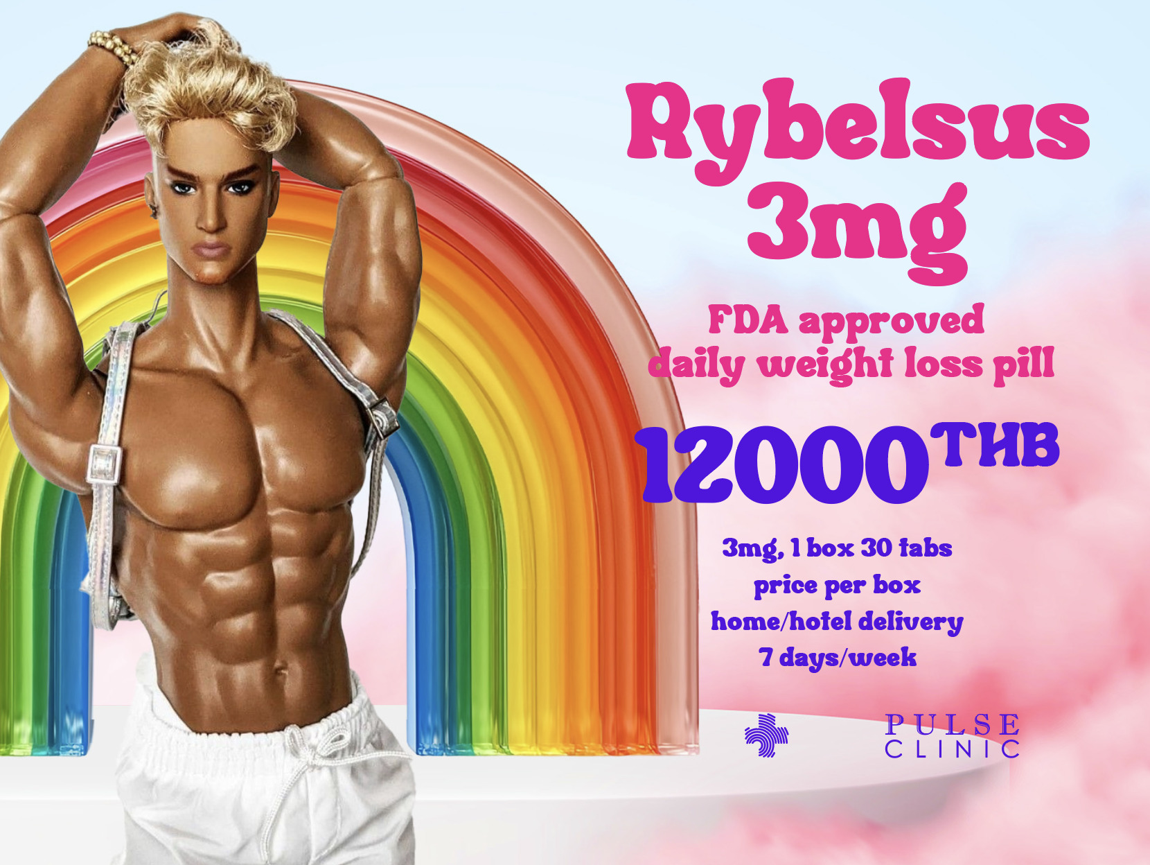 PULSE E-Voucher: Rybelsus 3MG | PULSE CLINIC - Asia's Leading Sexual ...